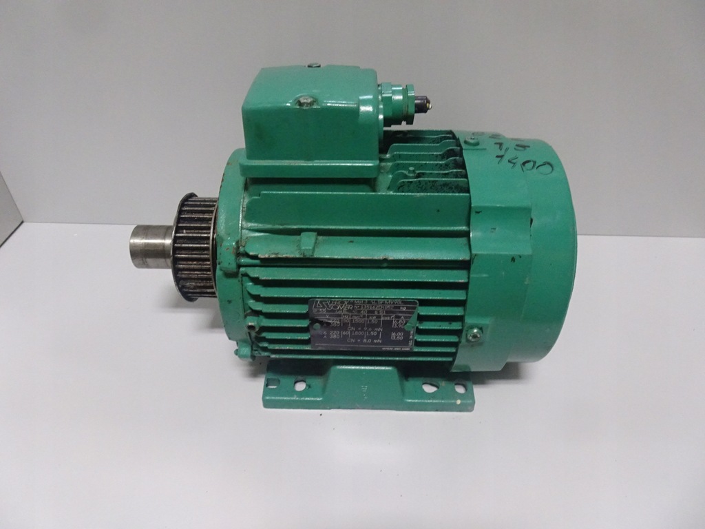 SILNIK ELEKTRYCZNY 3 FAZOWY ŁAPOWY LEROY SOMER LSFMV90L 1,5KW 1500 OBR - 15198897110 - oficjalne ...