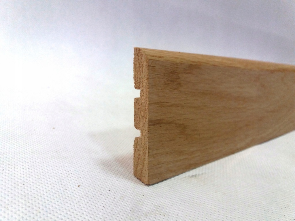 LISTWY PRZYPODŁOGOWE Debowe Cokół Lity Dąb i inne - 7519264130 ...