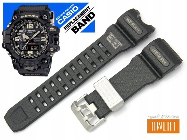 CASIO pasek G-SHOCK MUDMASTER GWG-1000 czarny - 15889291515 - oficjalne archiwum Allegro