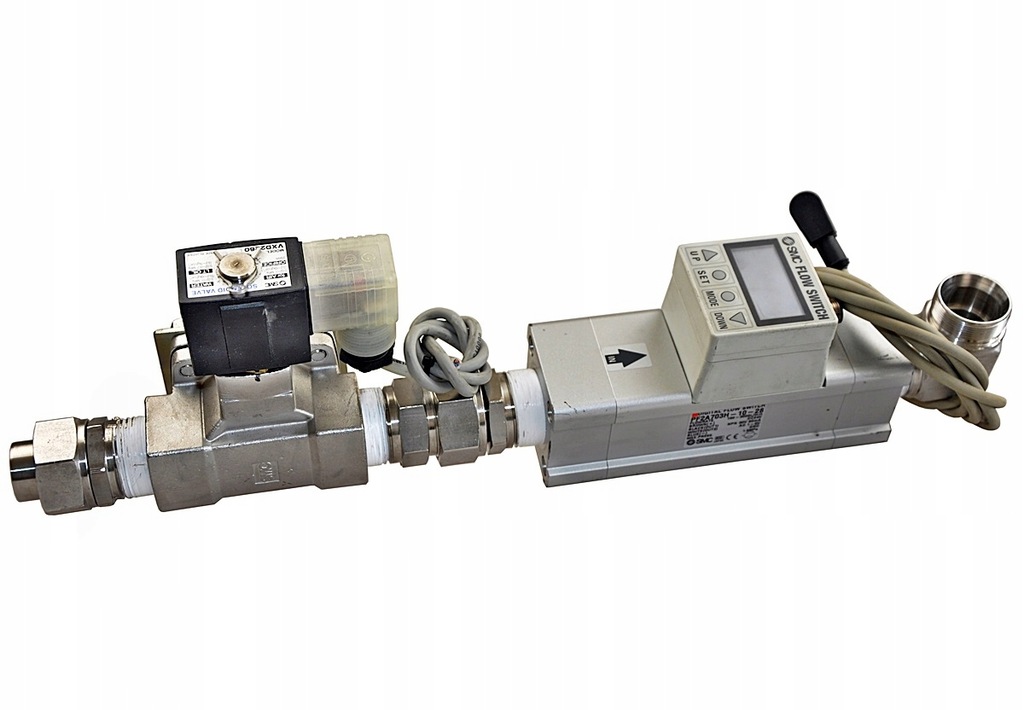 PF2A703H-10-28 SMC przepływomierz 150-3000l/min - 9120959832 - oficjalne archiwum Allegro