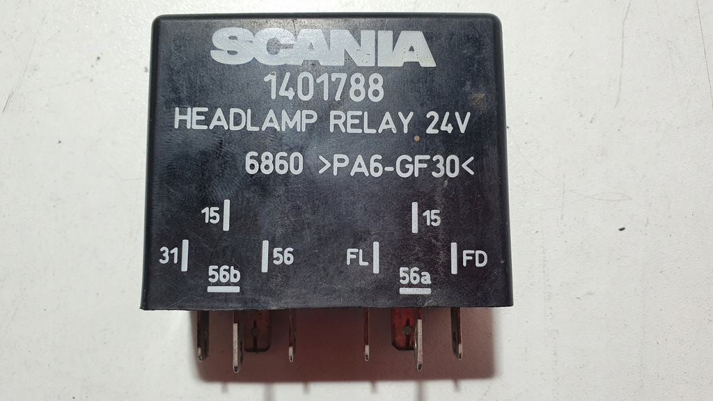 Przekaźnik Świateł Scania 4 124 - 12873040037 - oficjalne archiwum Allegro
