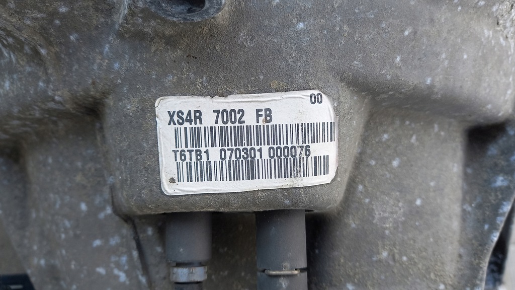 FORD FOCUS MK1 1.6 SKRZYNIA BIEGÓW XS4R-7002-FB - 12854245135 - oficjalne archiwum Allegro