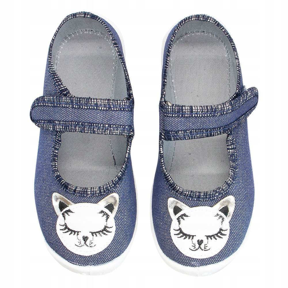 r.30 D4 kapcie RAWEKS do przedszkola szkoły KOTKI - 12599399523 ...