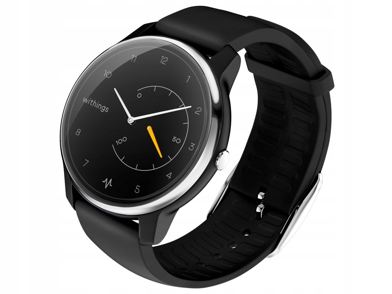 Czarny Smartwatch WITHINGS Move ECG - 12255195972 - oficjalne archiwum ...