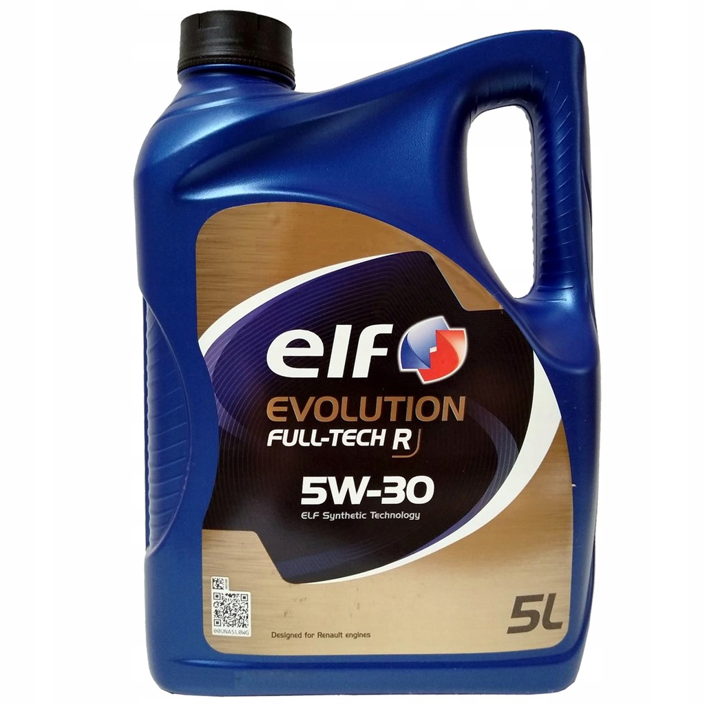 ELF EVOLUTION FULL-TECH R RN17 5L 5W-30 C3 - 10986575157 - oficjalne ...