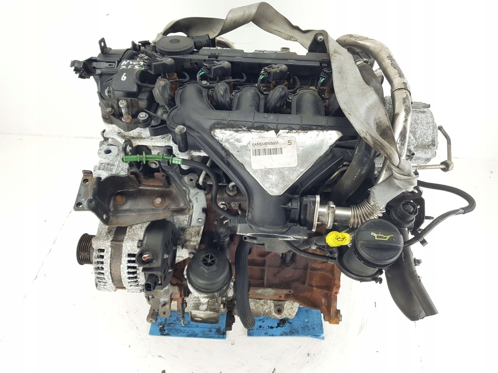 Silnik FOCUS MK2 MONDEO MK4 2.0TDCI 136KM G6DB - 13255785911 - oficjalne archiwum Allegro