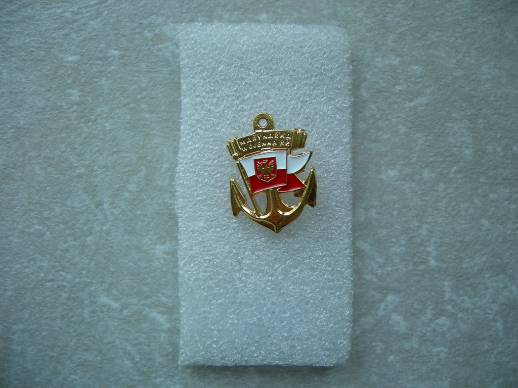 ODZNAKA WOJSKOWA MARYNARKA WOJENNA RP MINIATURKA. - 9567630761 ... ODZNAKA WOJSKOWA MARYNARKA WOJENNA RP MINIATURKA. - 9567630761 ...
