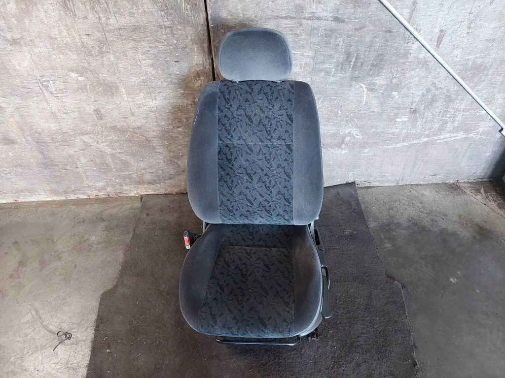 FOTEL LEWY PRZÓD KIEROWCY OPEL ZAFIRA A - 14135248059 - oficjalne archiwum Allegro