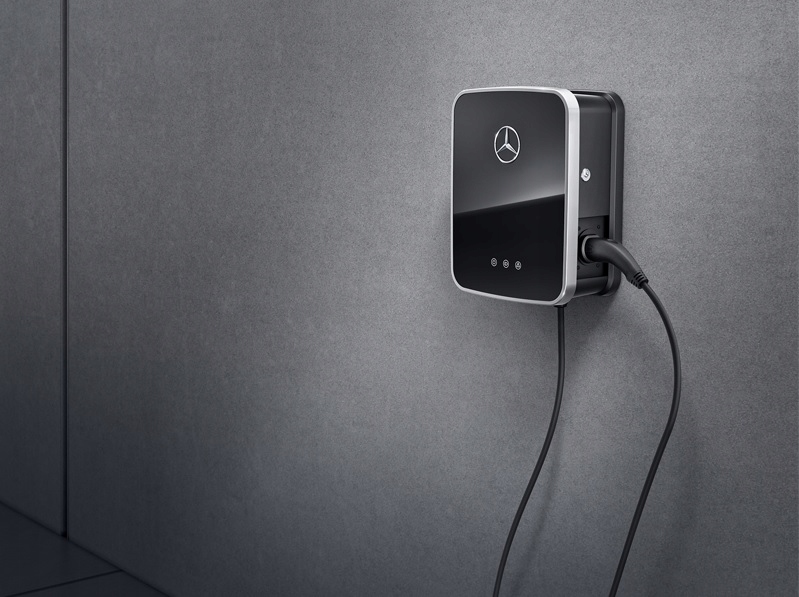 Mercedes-Benz Wallbox 11 kW - 7937536118 - oficjalne archiwum Allegro