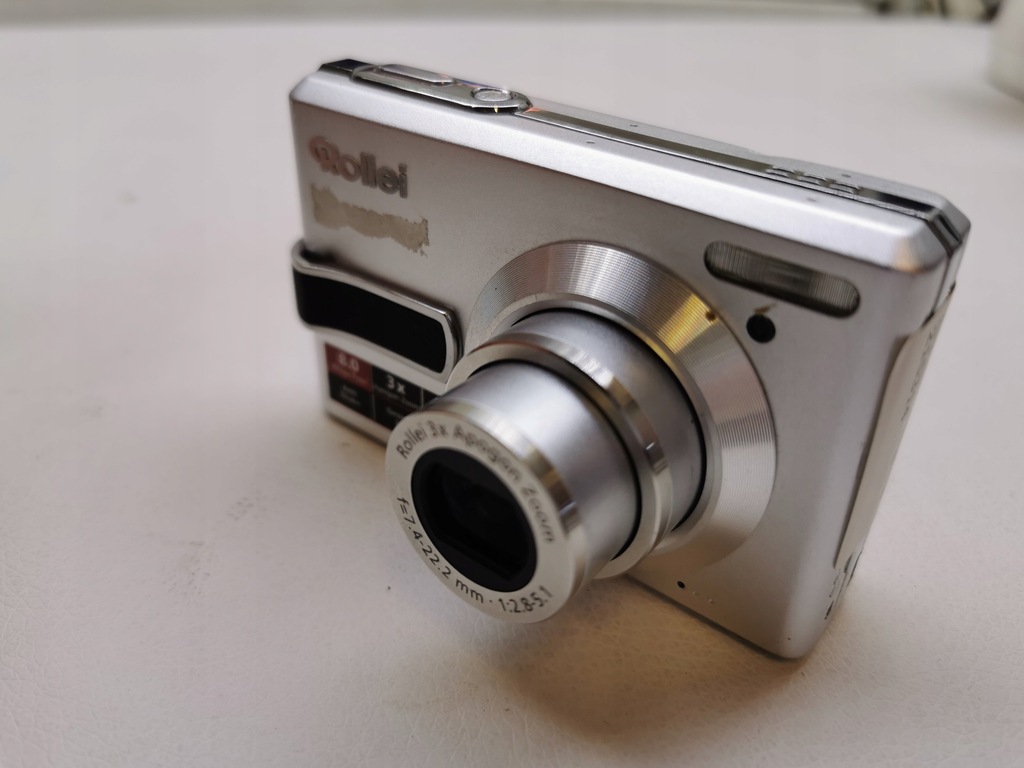 CYFROWY APARAT FOTOGRAFICZNY ROLLEI RCP-8325x - 12273465528 - oficjalne archiwum Allegro