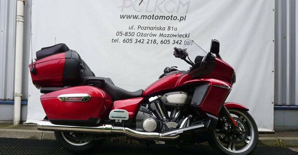 Yamaha XV1900 Midnight Star Venture 2018 piękny - 13213846268 ...