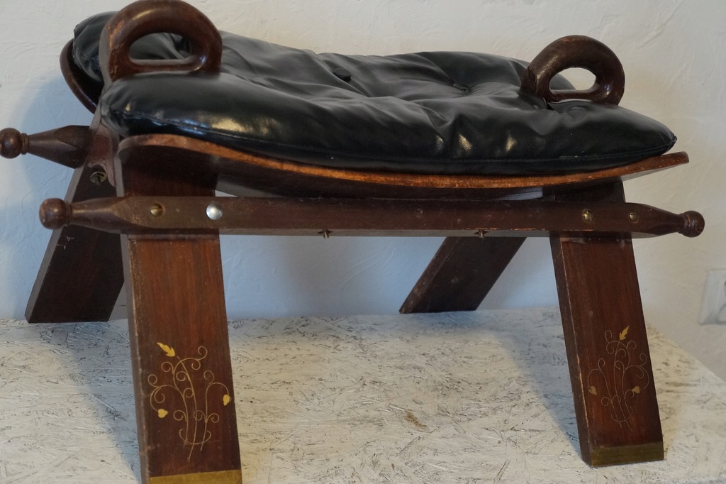 Podnóżek Pufa Zydel Retro Vintage Design - 12540296279 - oficjalne ...