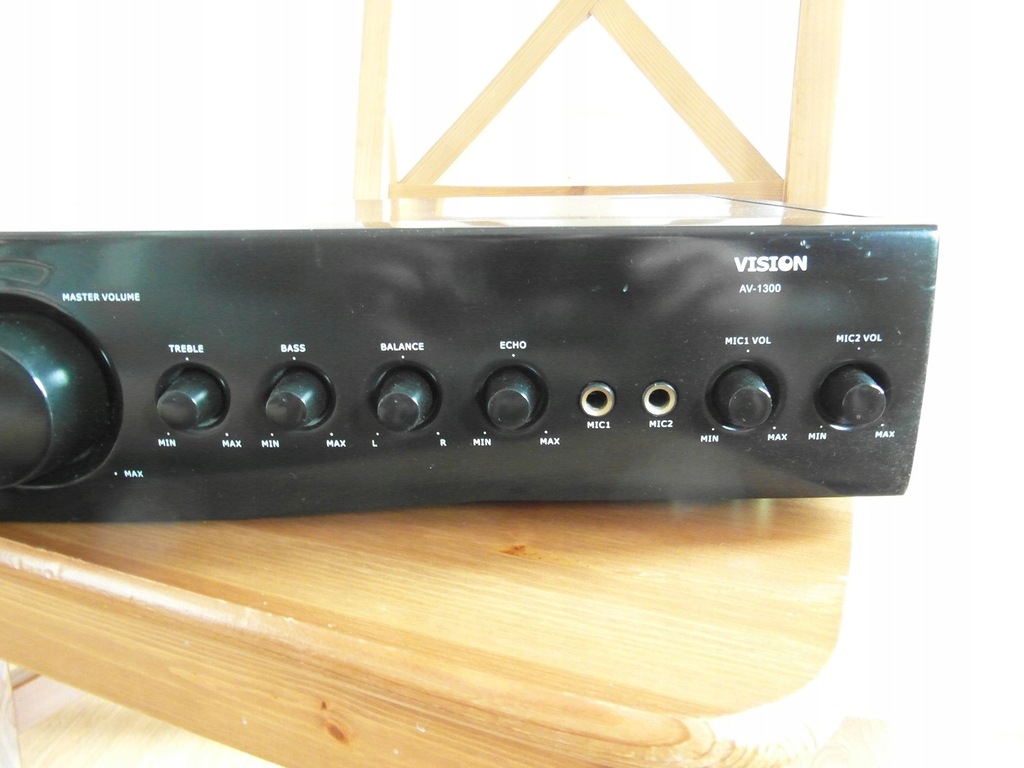 Wzmacniacz Vision AV-1300 sprawny od 1zł BCM - 11566493285 - oficjalne ...