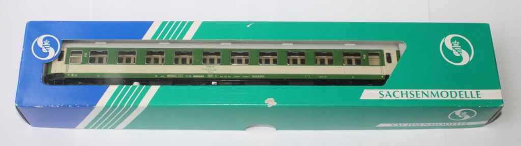 PKP 2 klasa Y-wagen Sachsenmodelle 14349 HO - 14615077021 - oficjalne ...