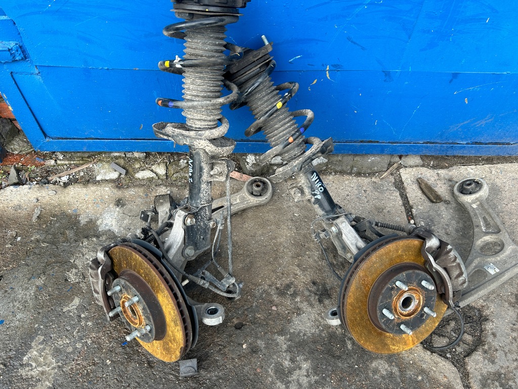 ZWROTNICA MCPERSON WAHACZ LEWY PRZÓD KIA NIRO 2019 FV 1,6 54651-G5200 ...