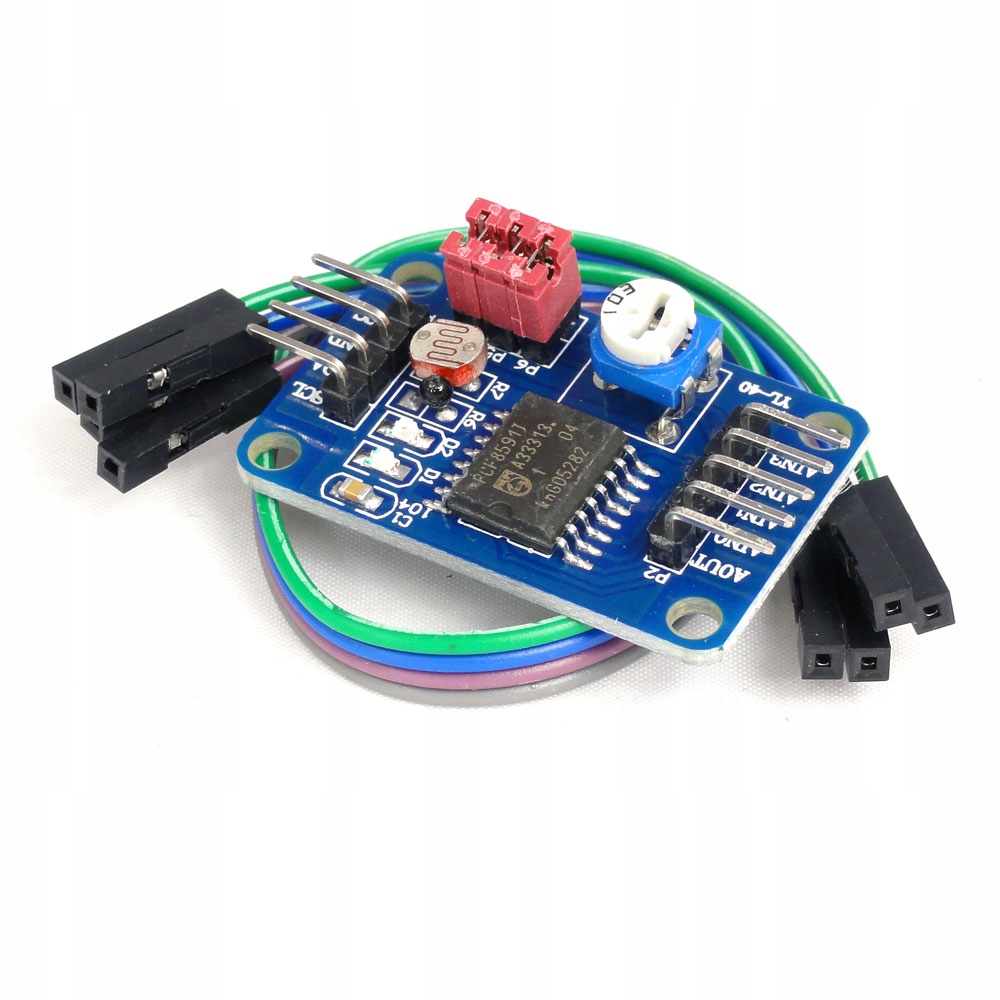 Przetwornik analogowo cyfrowy PCF8591 8-bit I2C - 11217245921 ...