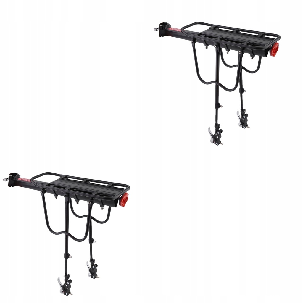 Rear Wheel Bike Cargo Racks Adjustable 2 Pieces - 14094307840 ...