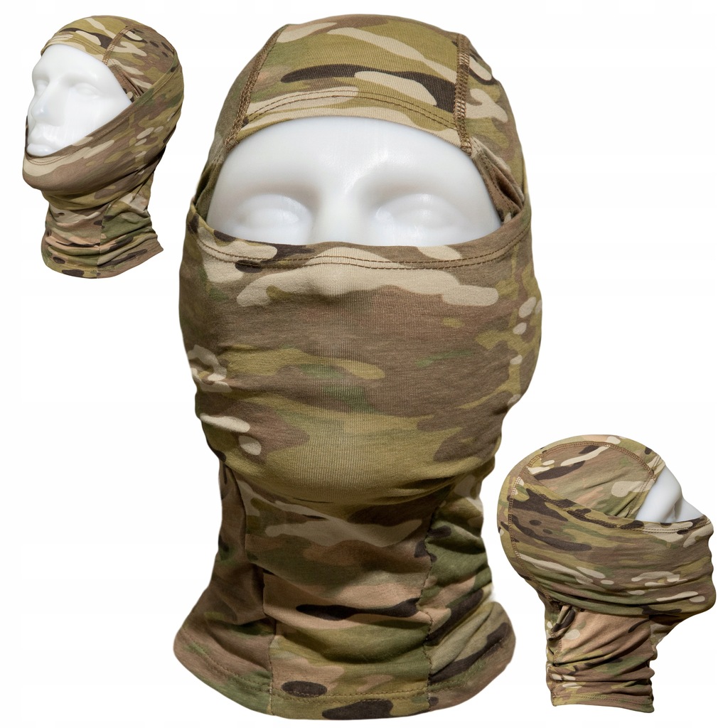 Texar Taktyczna Kominiarka Wojskowa Ninja Multicam - 10586868423 ...