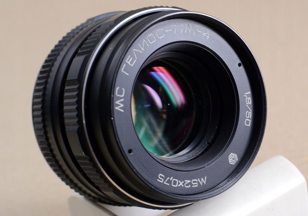 MC HELIOS 77M-4 1,8/50 swirly bokeh M42 jak NOWY - 13328974421 - oficjalne archiwum Allegro