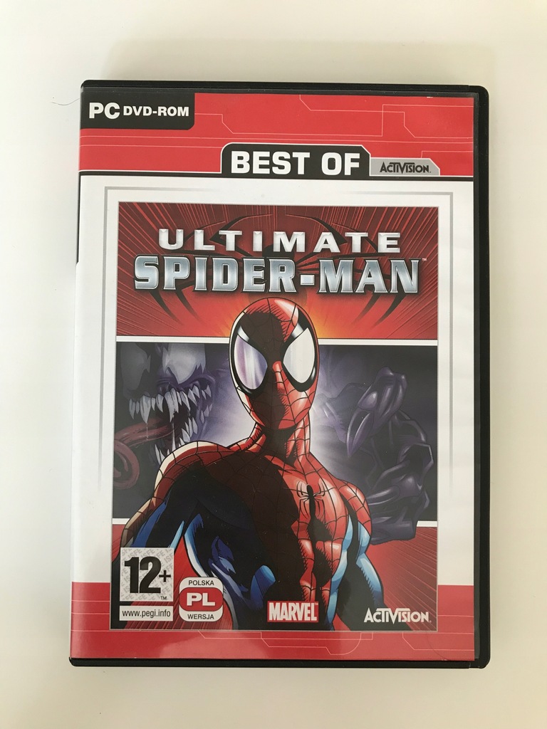 Ultimate Spiderman PL PC - 12868451759 - oficjalne archiwum Allegro