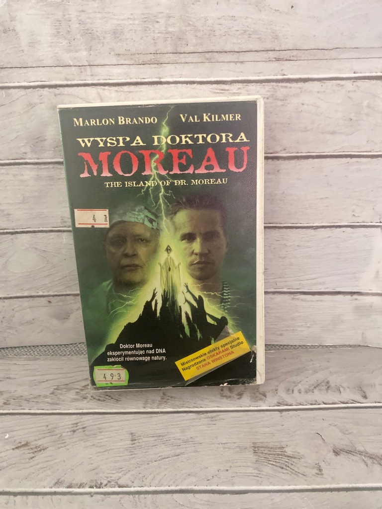 Купить Остров доктора Моро VHS: отзывы, фото и характеристики на Aredi ...