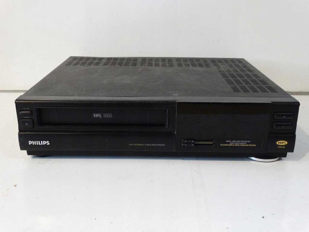 PHILIPS 7RW - MAGNETOWID VHS - - 12436566090 - oficjalne archiwum Allegro