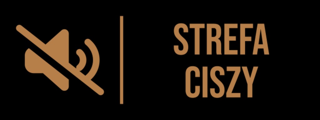 Tabliczka drzwi Strefa ciszy HDF Piktogram - 13827648793 - oficjalne ...