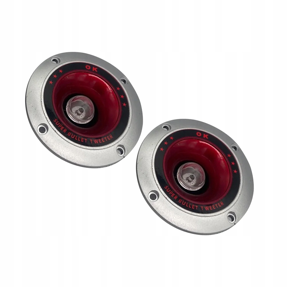 Piezoelectric Horn Tweeters Car Mini Stereo 2 PCS - 14306519051 ...