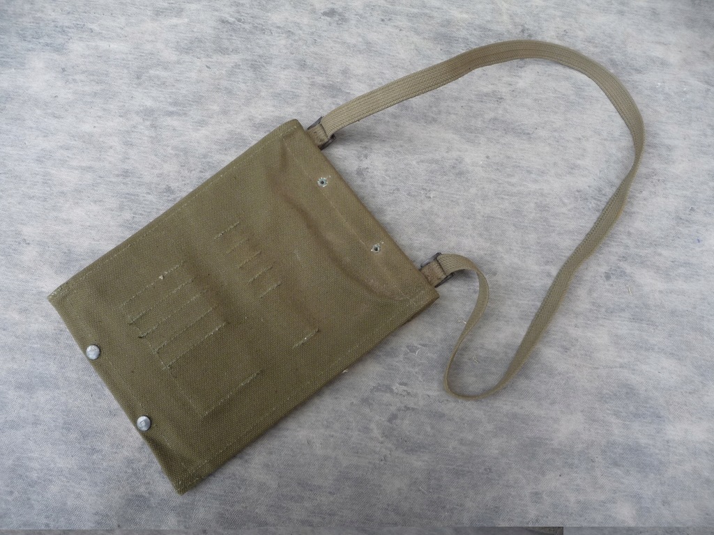 MAPNIK BRYTYJSKI MAP CASES OLIVE WEBBING P58 - 12296726065 - oficjalne ...