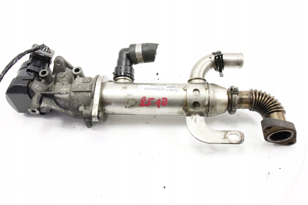 Ford Mondeo mk4 2.0 tdci zawór egr chłodniczka spalin s-max Volvo V50 ...