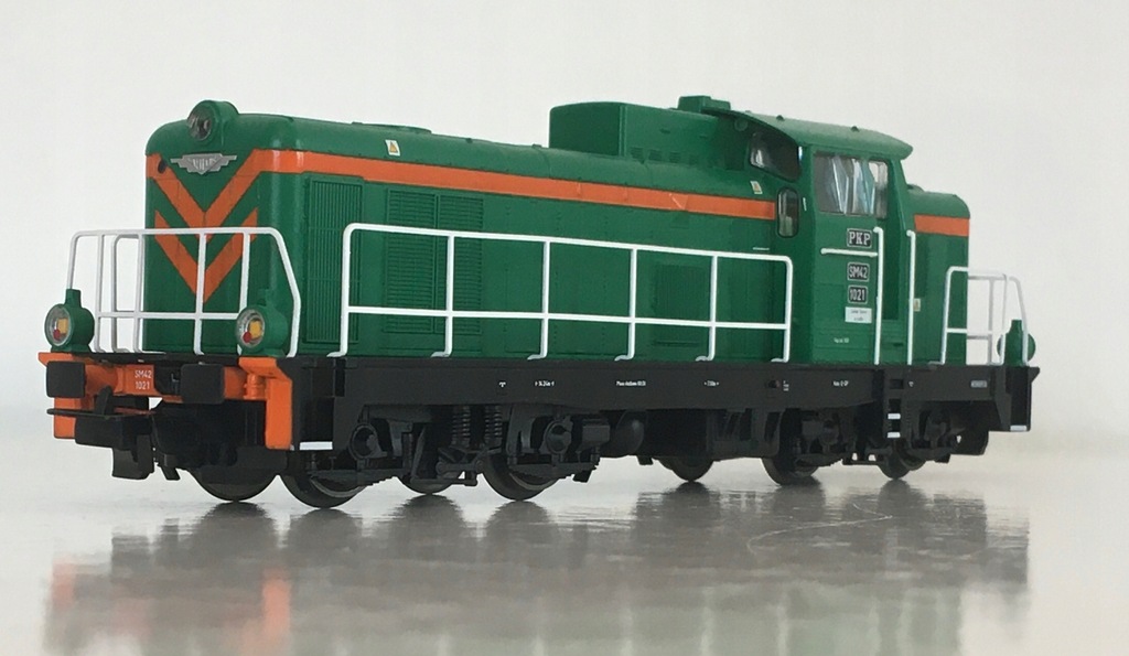 Piko 59478 SM42-1021 PKP Łódź, Ep.5 nowa - 12626286796 - oficjalne ...