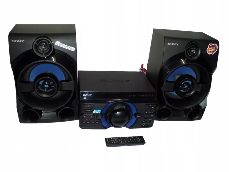WIEŻA STEREO SONY MHC-M20D USB/BT/CD/MP3/DVD KOMPLET - 14630317998 ...