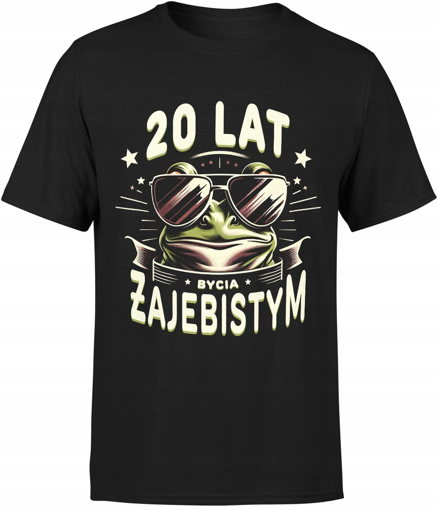 PREZENT NA 20 URODZINY DLA CHŁOPAKA ŚMIESZNY KOSZULKA MĘSKA PAMIĄTKA KOLEGI - 15196326957 ...