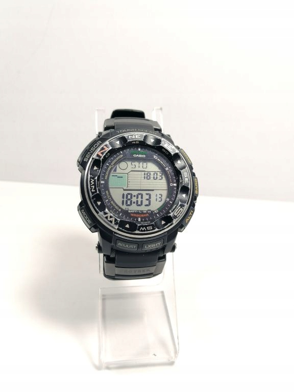 ZEGAREK CASIO PRO TREK PRW-2500T-7ER PROTREK - 8531728206 - oficjalne ...