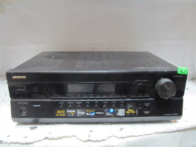 AMPLITUNER ONKYO HT-R538 - NR S603 - 13509128148 - oficjalne archiwum Allegro