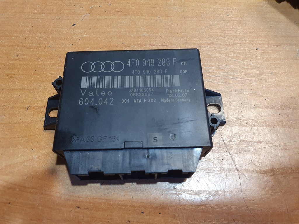 Audi A6 C6 Moduł Parkowania PDC 4F0919283F - 13077040811 - oficjalne archiwum Allegro