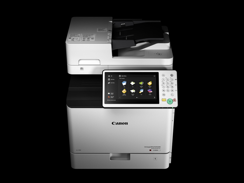 Laserowa drukarka ksero skaner Canon iR-ADV C255i - 6887161287 ...