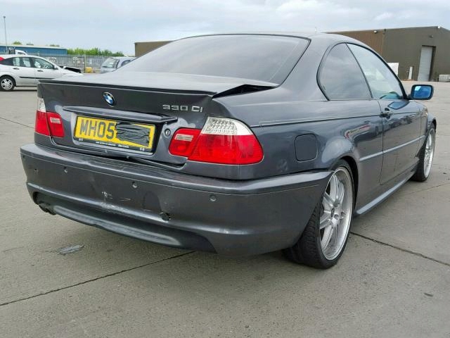ZDERZAK TYLNY M-PAKIET BMW E46 COUPE CABRIO - 8455785615 - oficjalne archiwum Allegro
