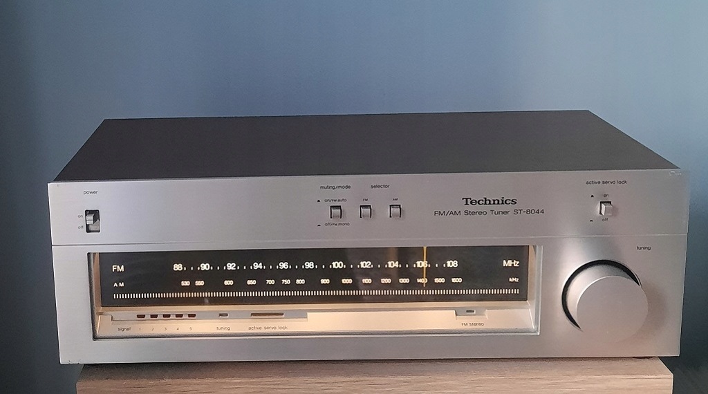 Tuner Technics ST-8044 jedyny taki! - 12899323363 - oficjalne archiwum ...
