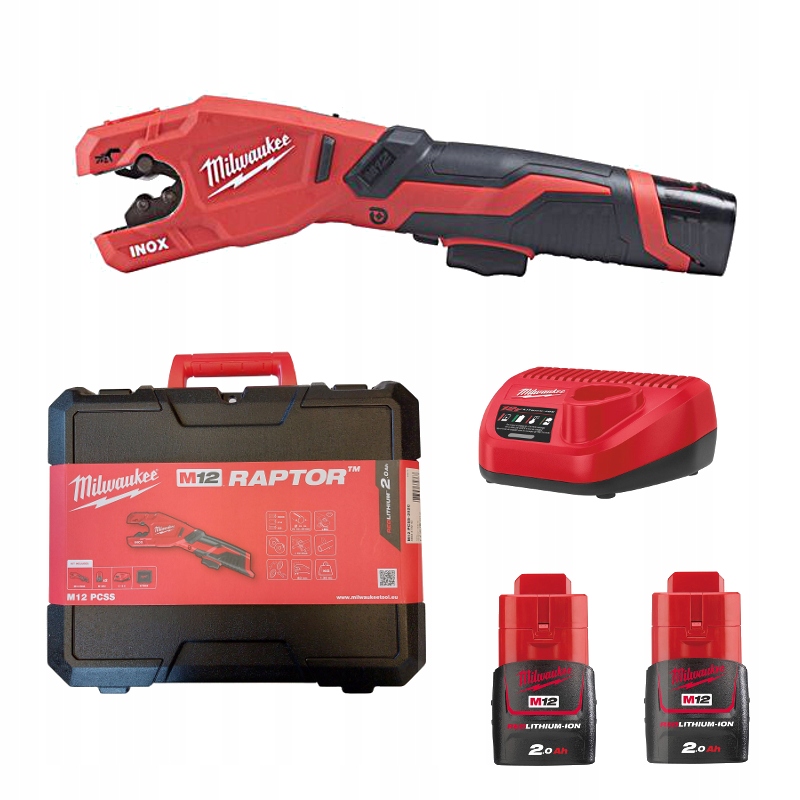 Obcinak nożyce rur Milwaukee Raptor M12 PCSS-202C - 13200671089 ...