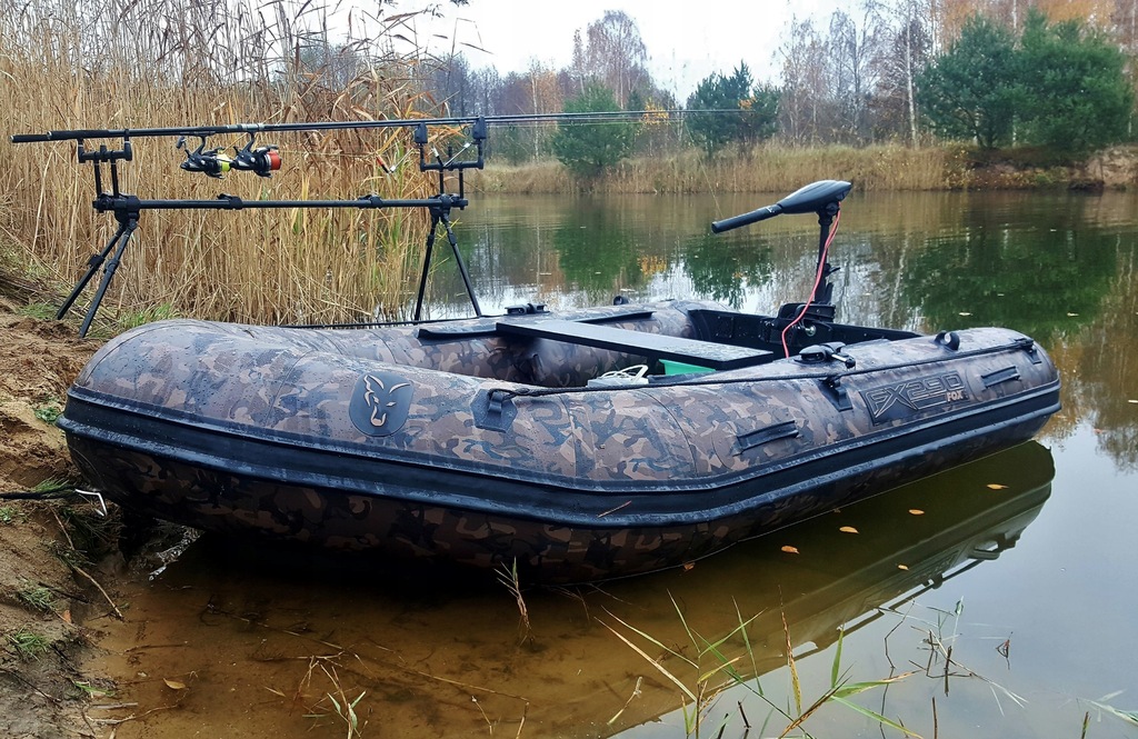 Ponton FOX FX 290 Camo Inflatable Boat - 8268000244 - oficjalne ...