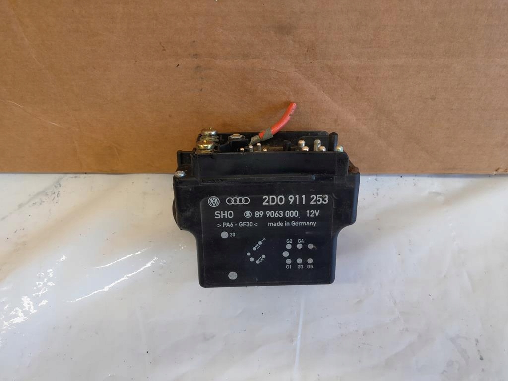 VOLKSWAGEN VW LT 35 96-06 PRZEKAŹNIK ŚWIEC ŻAROWYC - 13171962497 ...