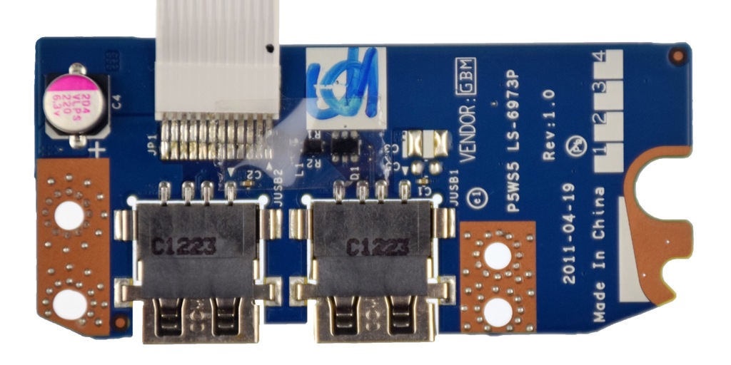 Купить P5WS5 LS-6973P USB-МОДУЛЬ ACER NV55S: отзывы, фото и ...