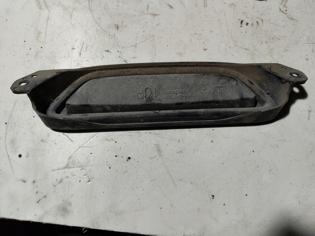 TOYOTA C-HR CHR 18-20 ZAŚLEPKA ZDERZAKA TYLNEGO - 12083079255 ...