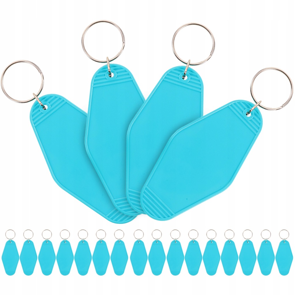 20PCS PLASTIC KEY LABELS BLANK KEY CHAIN ID NAME - 13194046122 ...