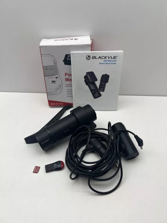 BLACKVUE DR750X-2CH PLUS KAMERA SAM. PRZÓD+TYŁ - 12826738896 ...