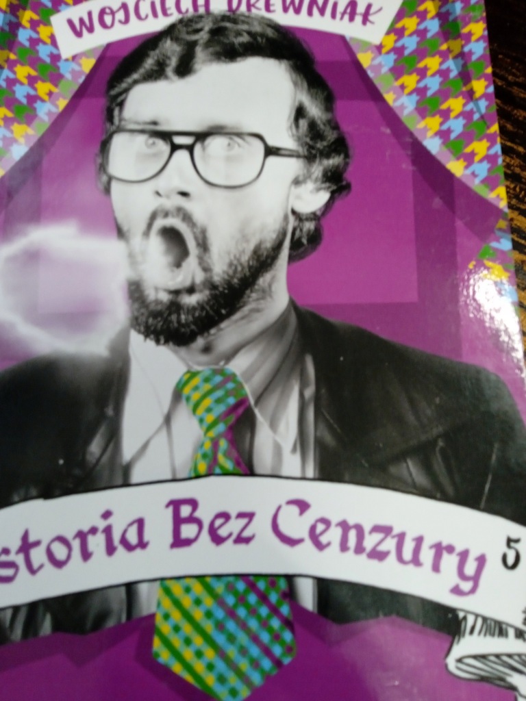 Drewniak HISTORIA BEZ CENZURY PRL - 12226548490 - oficjalne archiwum Allegro