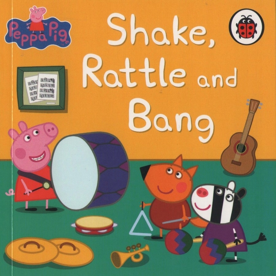 Peppa Pig - Mini Book - Shake, Rattle and Bang - 11305534910 ...