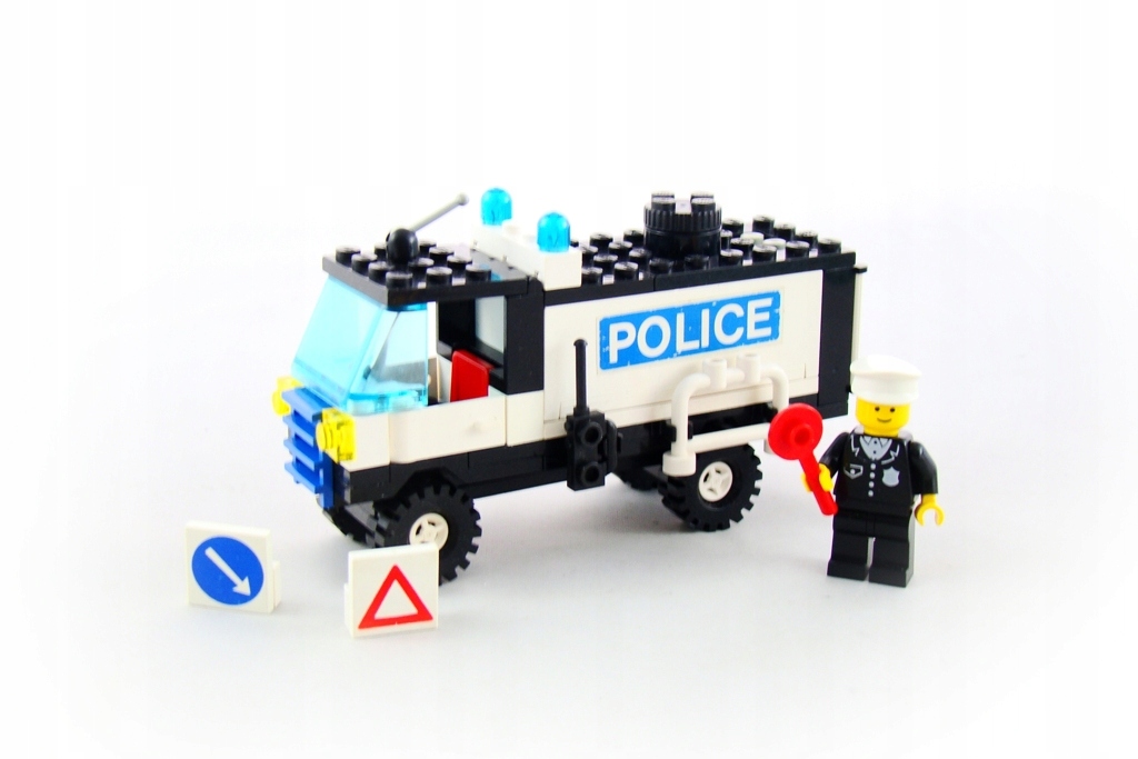 Lego City 6450 Mobile Police Truck 9V - 12797595066 - oficjalne ...