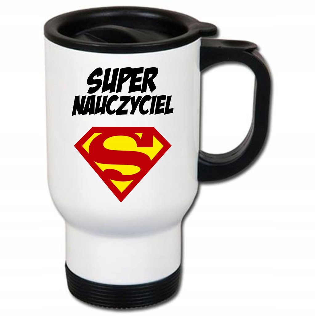KUBEK TERMICZNY PREZENT NA DZIEŃ NAUCZYCIELA - 10492493563 - oficjalne archiwum Allegro